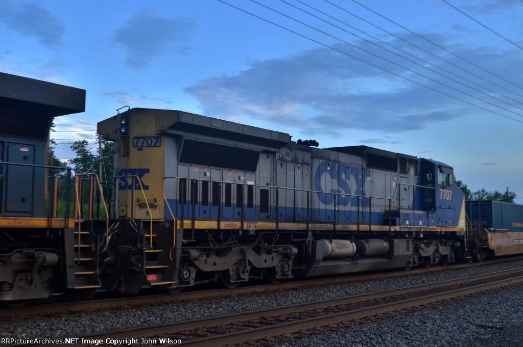 CSX 7707